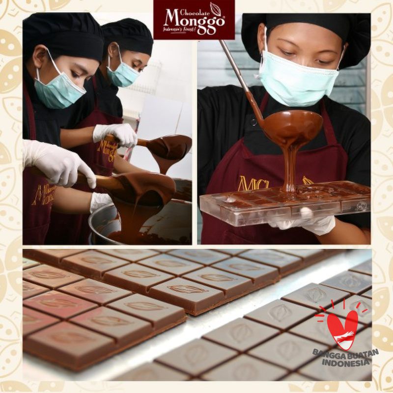 Jual Chocolate Monggo | Box All Variant 10 X Cokelat Bar 40g | Coklat ...