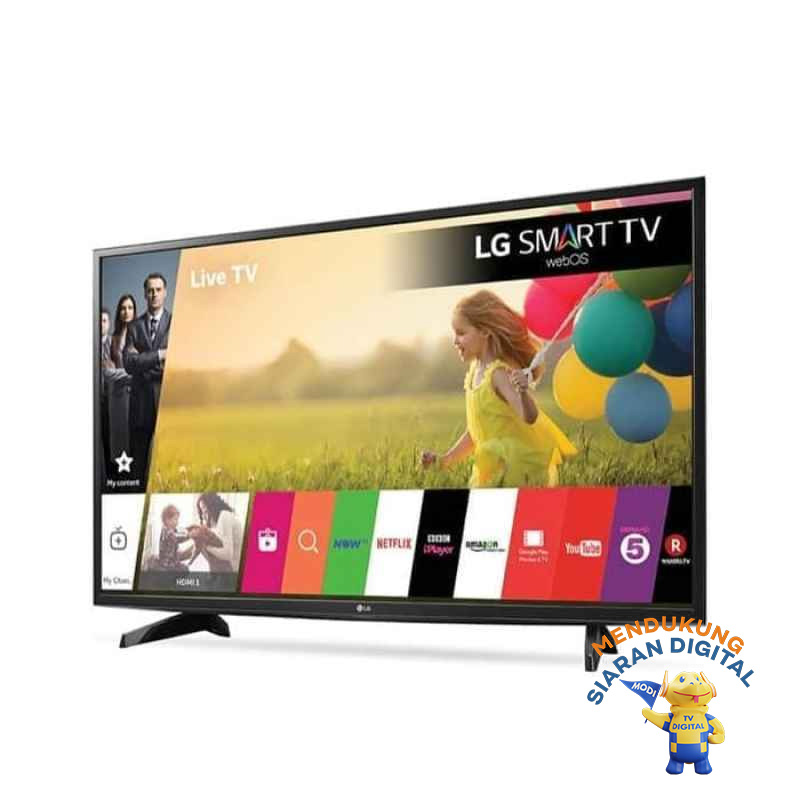 Jual LG 43LN560 LED SMART TV ( NEW 2020 ) - - Hitam/ Unit Only di ...