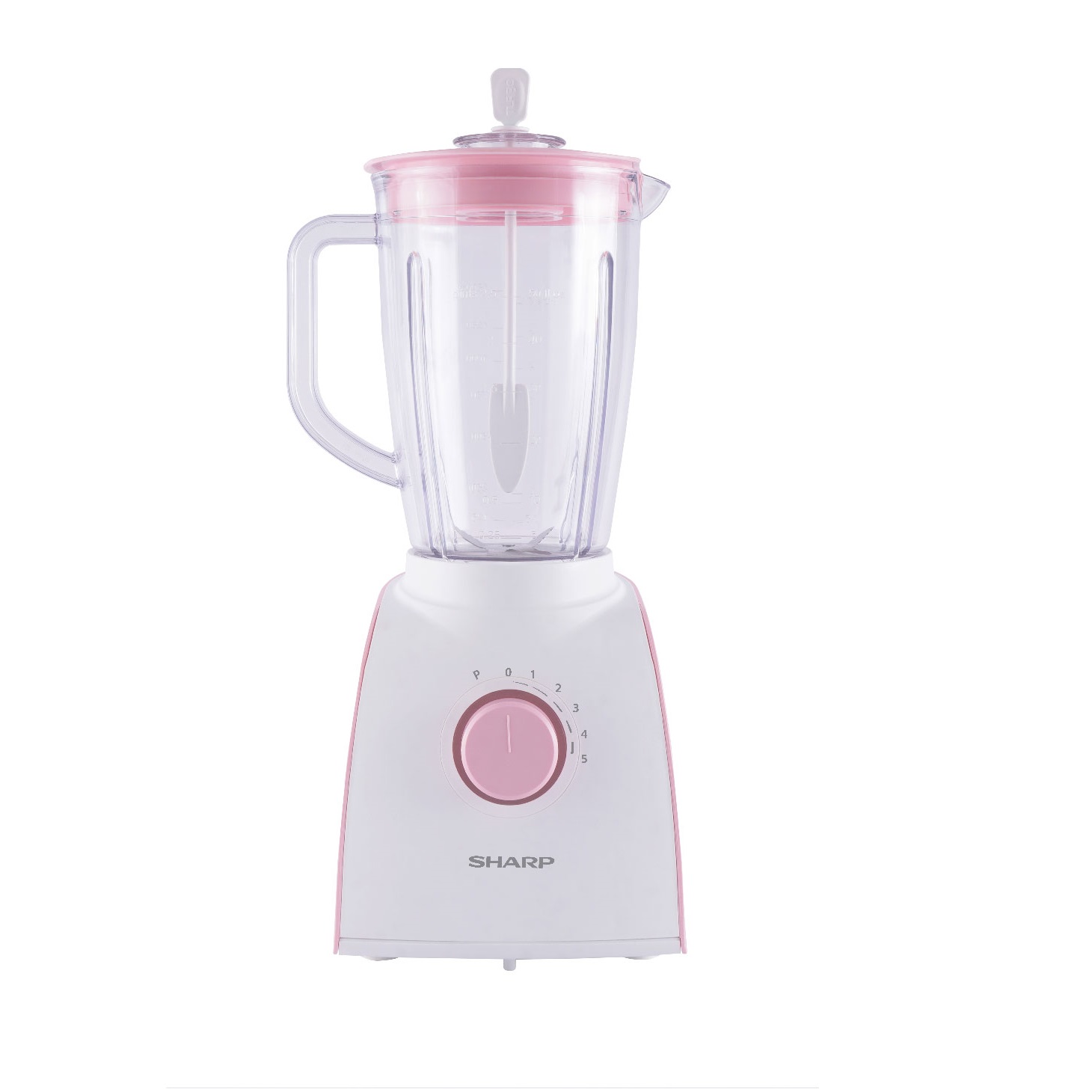 Promo Sharp Em-152p-pk Blender Plastik Dry Mill & Chopper 1,5 L Diskon ...