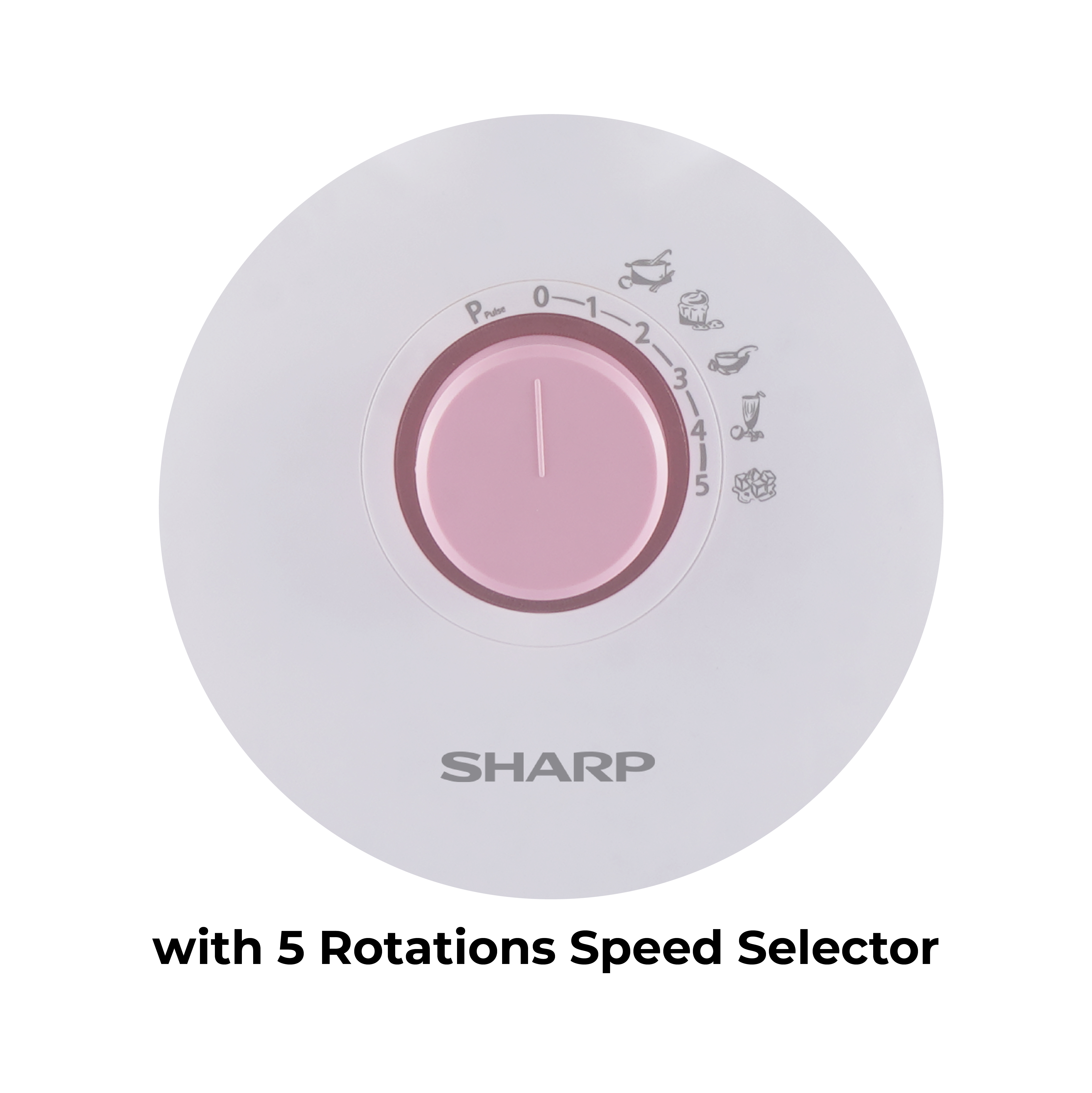 Promo Sharp Em-152p-pk Blender Plastik Dry Mill & Chopper 1,5 L Diskon ...