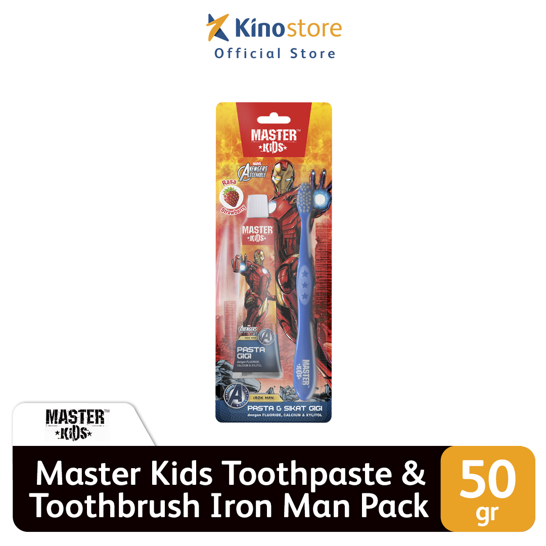 Jual Pasta Gigi Master Kids Termurah - Harga Grosir Terupdate Hari Ini ...