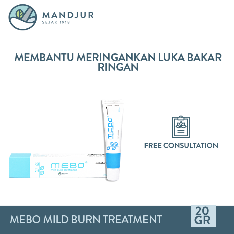 5 Rekomendasi Obat untuk Luka Bakar, Cari Tahu Yuk! - Blibli Friends