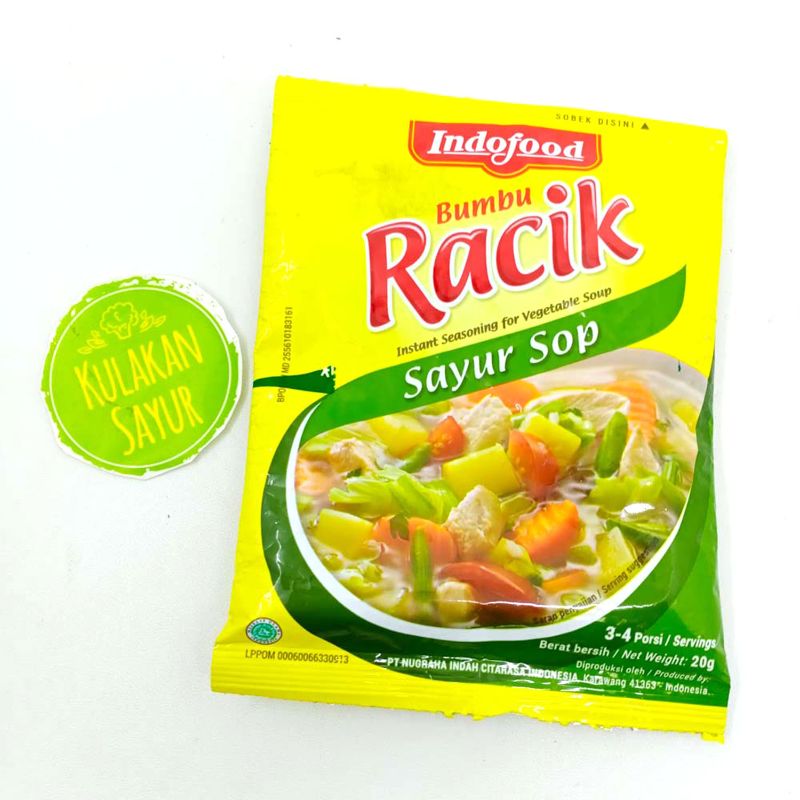 Jual Bumbu Racik Sayur Sop - Kulakan Sayur di Seller Kulakan Sayur ...