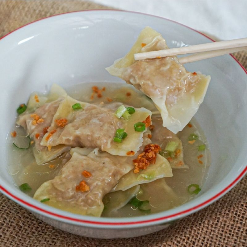 Jual Bakmi PonPon Pangsit Rebus Siap Saji 1 Piece [Halal] di Seller Bakmi Ponpon - Kota Jakarta ...