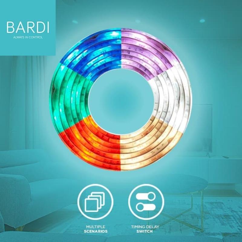 Promo Bardi Lampu Led Strip Rgbww Wifi - 2 Meter Diskon 40% Di Seller ...