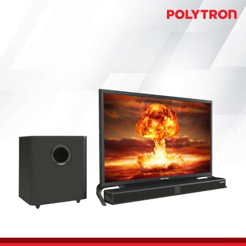 Jual Polytron Cinemax Soundbar Led Tv 32 Pld 32b1550 /w Di Seller Polytron Official Store ...