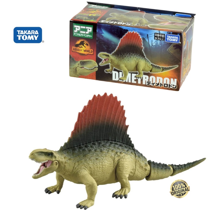 Promo Ania Jurassic World 3 Dimetrodon Diskon 20% di Seller ...
