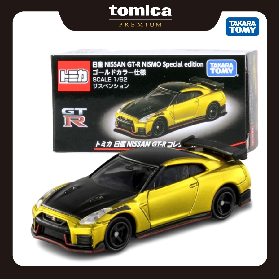 Jual Tomica Nissan Gt-r Nismo Special Edition 2022 (gold) Diecast Di Seller Indokidzshop ...