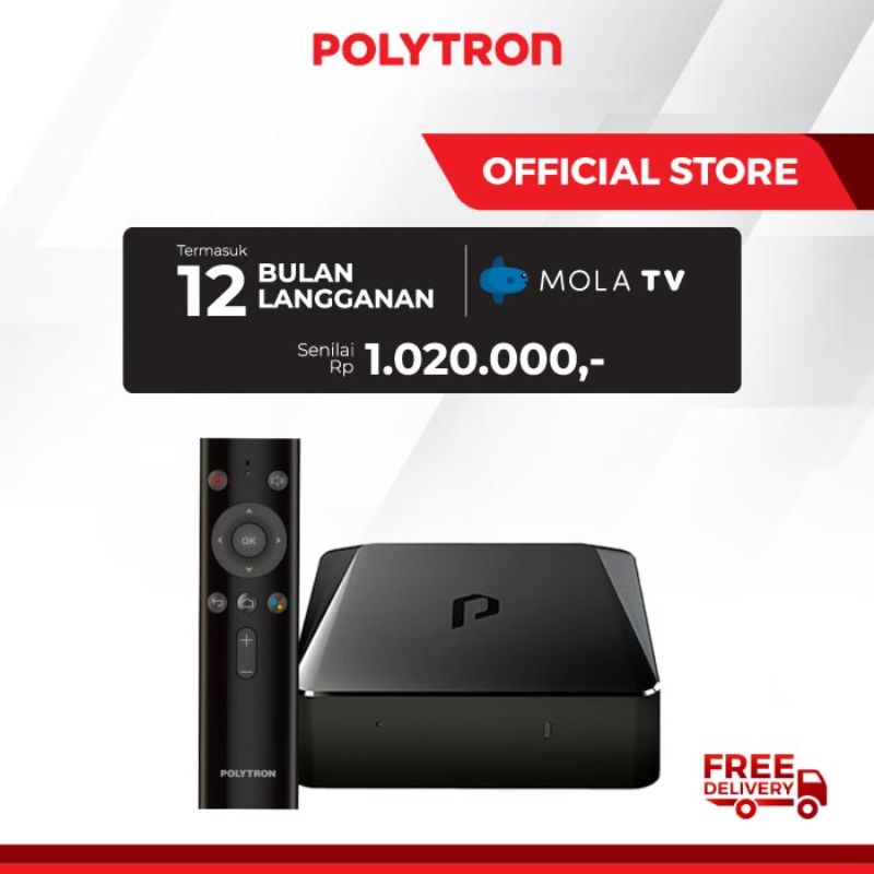Jual Smart Android Tv Box Pdb F2/g Di Seller Polytron Official Store ...