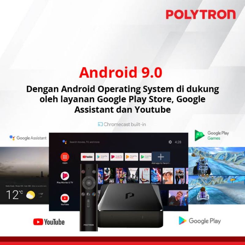 Jual Smart Android Tv Box Pdb F2/g Di Seller Polytron Official Store ...