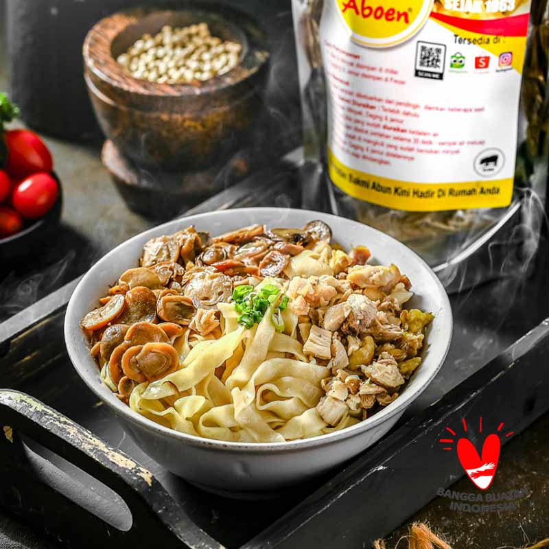 Jual Bakmi ABUN Lebar Ayam Babi Jamur [ Frozen ] di Seller Bakmi ABUN - Pasar Baru, Kota Jakarta ...