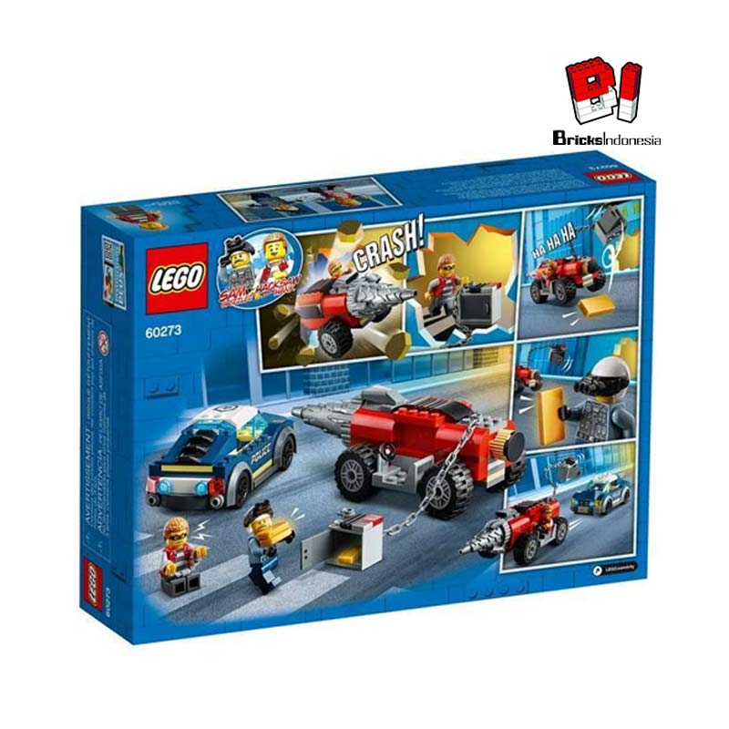 Jual Lego 60273 City Elite Police Driller Chase Di Seller Indotoysshop ...