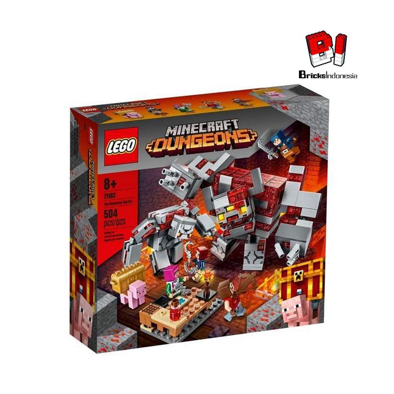 Jual LEGO 21163 Minecraft THE REDSTONE BATTLE di Seller BricksID ...