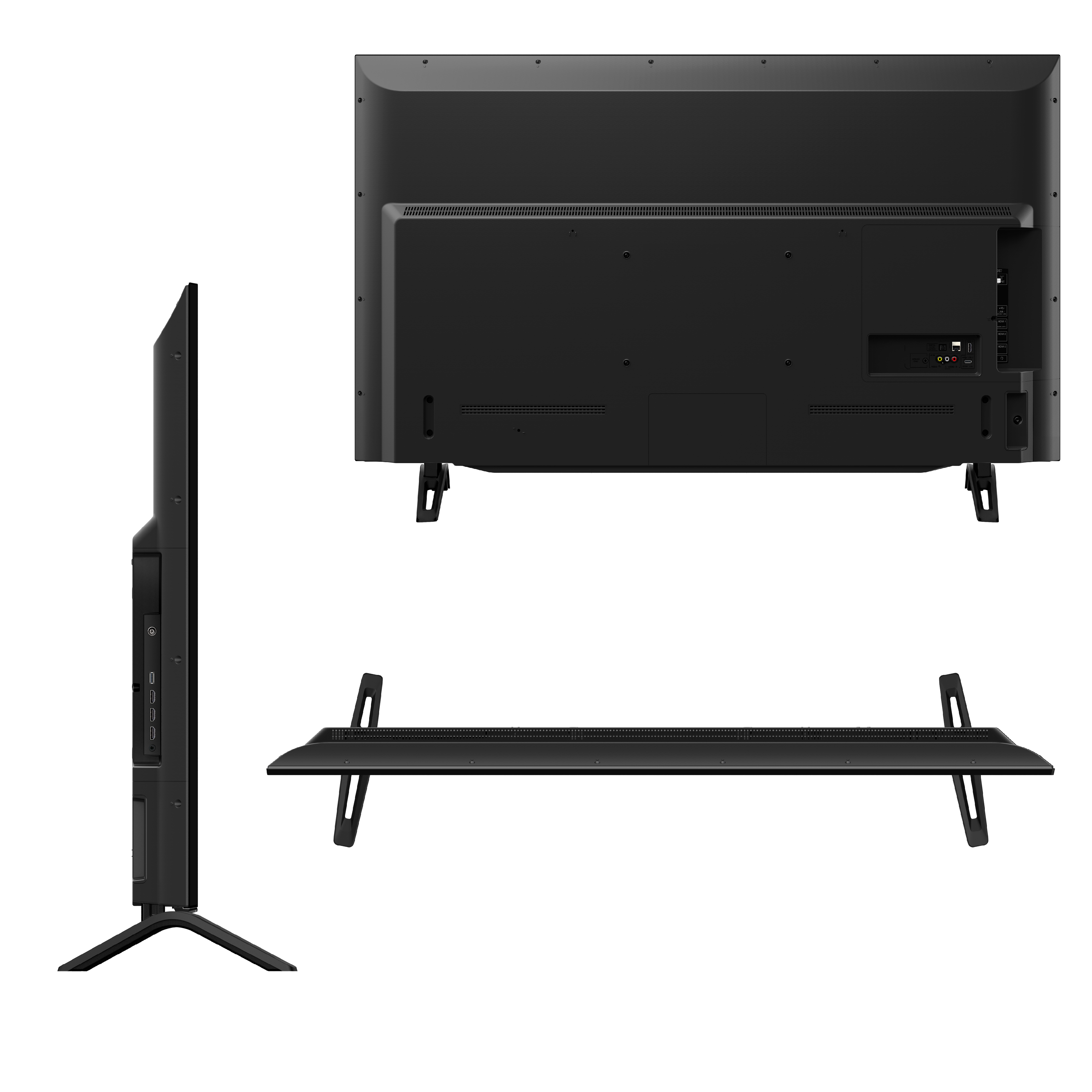 Promo Sharp 4t-c60dk1x 4k Ultra-hdr Android Tv With Google Assistant ...