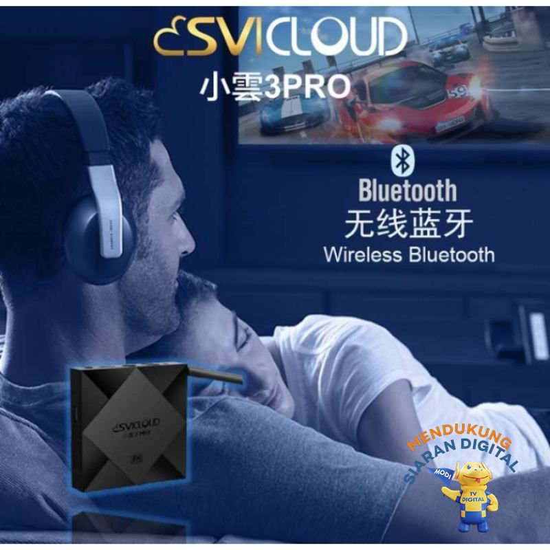 Jual Svicloud 3 Pro - Android Box 4gb - 32gb - Free Wireless Mini ...