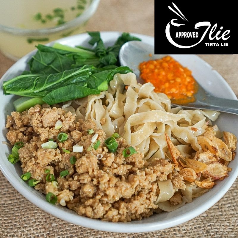 Jual Bakmi Ayam Cincang Mie Lebar Siap Saji Ponpon [Halal] di Seller Bakmi Ponpon - Duri Kosambi ...