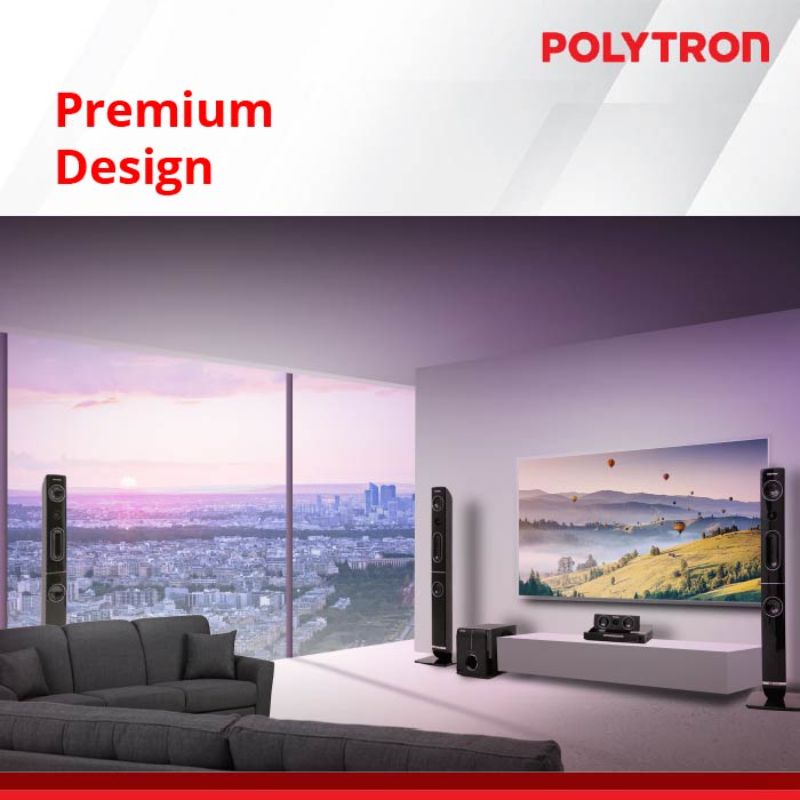 Jual Polytron Home Theater Pht 925l Di Seller Polytron Official Store ...
