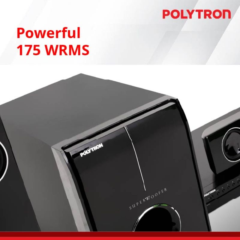 Jual Polytron Home Theater Pht 925l Di Seller Polytron Official Store ...