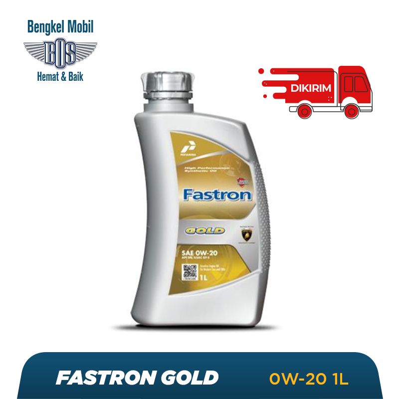 Jual Oli Mobil Fastron Gold - 0W-20 - LITER - Barang Dikirim di Seller ...