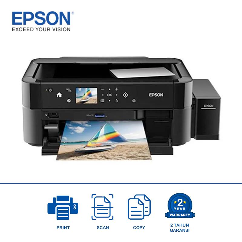 Jual Epson L850 Photo All-In-One Ink Tank Printer (Print-Scan-Copy ...