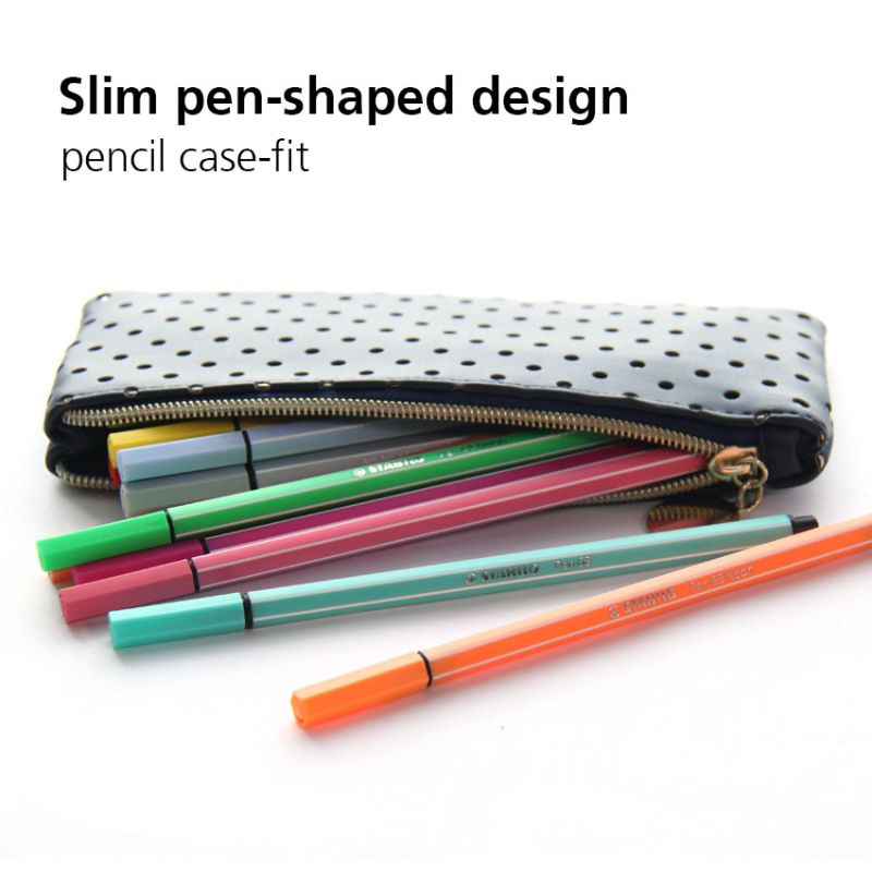 Promo STABILO Pen 68 Black 1 Pcs / Highlighter Pen / Marker / Hitam ...