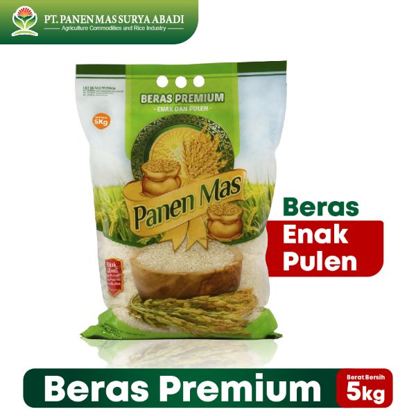 Promo Panen Mas Beras [5 kg] Diskon 10% di Seller MITRA BERAS PANEN MAS ...