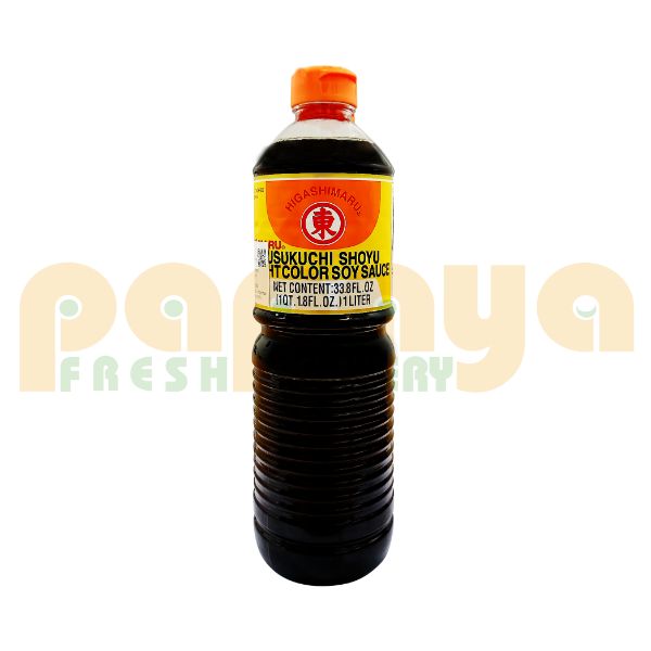 Jual Higashimaru Usukuchi Shoyu [1 L/Botol] di Seller PAPAYA FRESH ...