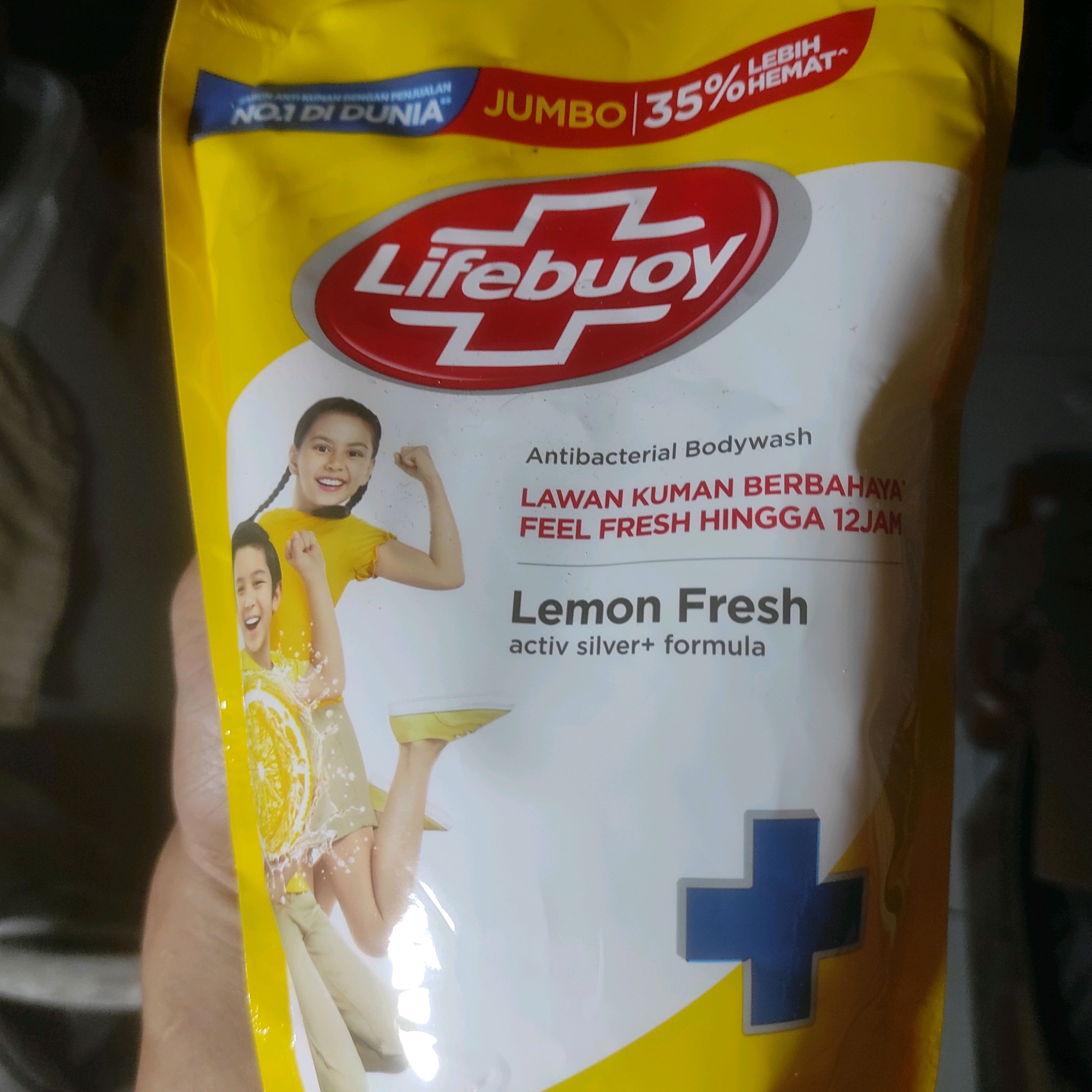 Promo sabun lifebuoy cair kemasan jumbo - Lemon Diskon 33% di Seller ...