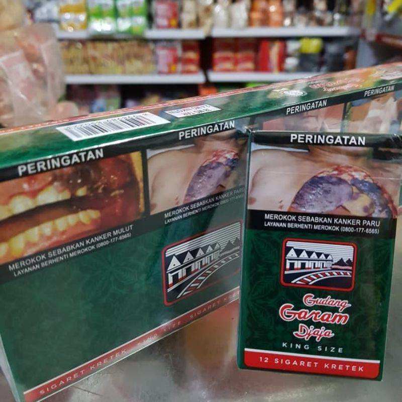 Jual Gudang Garam Djaja Rokok [12 Batang] di Seller EDRIQO STORE ...