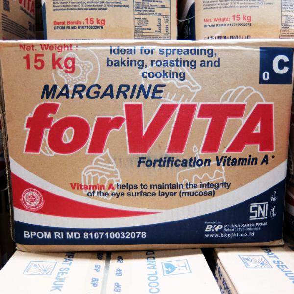 Jual Forvita Margarine 1 Dus [ 15 Kg ] Di Seller Pt. Sasana Megah Agung ...