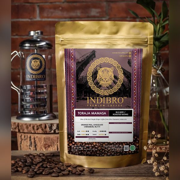 Jual Kopi INDIBRO Single Origin Toraja Mamasa - Ground Coffee 225gr di Seller INDIBROCoffee ...