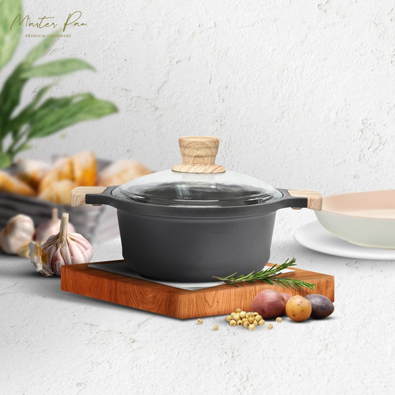 Jual Master Pan Ultimate Casserole + Lid [24 cm] di Seller Master Pan ...