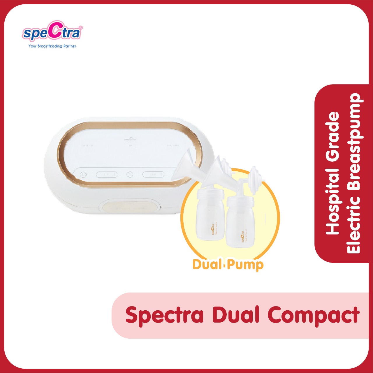 Jual Pompa Asi Spectra Dual Compact Lengkap - Harga Termurah November ...