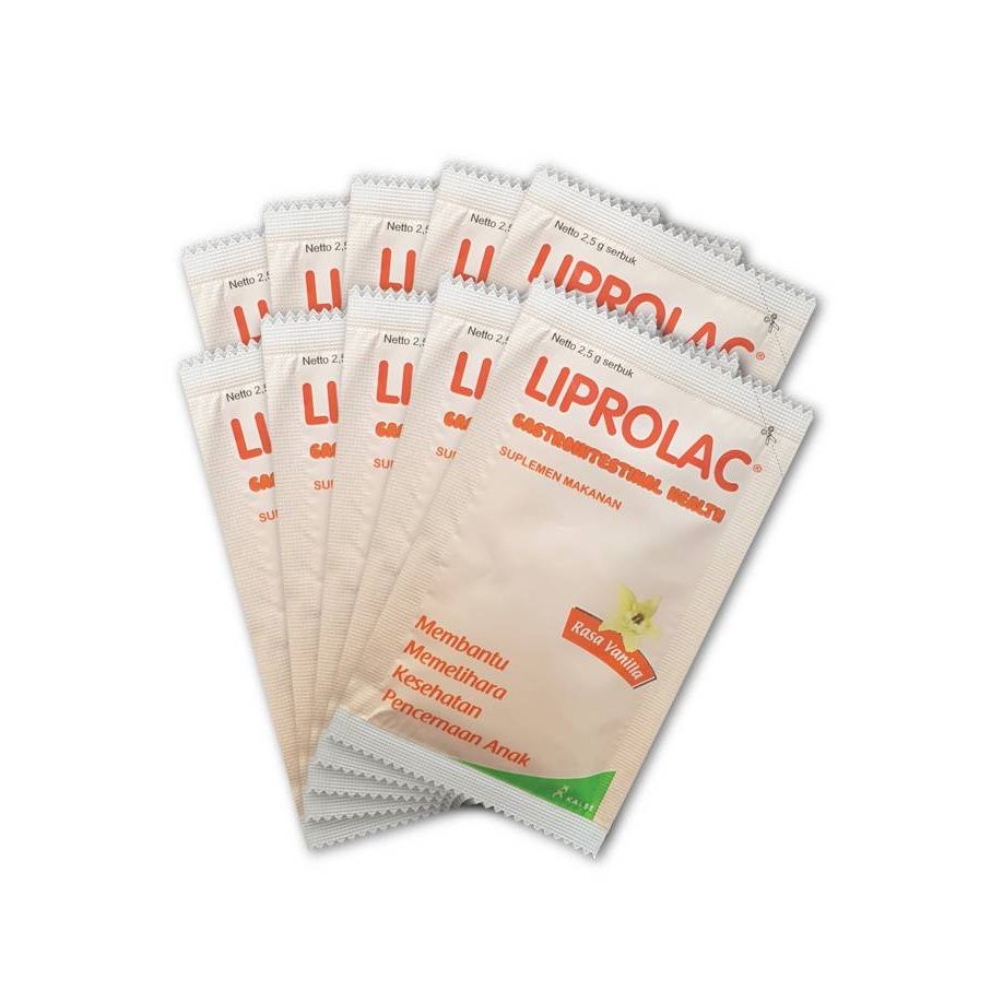 Jual Liprolac Suplemen Prebiotik dan Probiotik Anak [10 Sachet] di ...