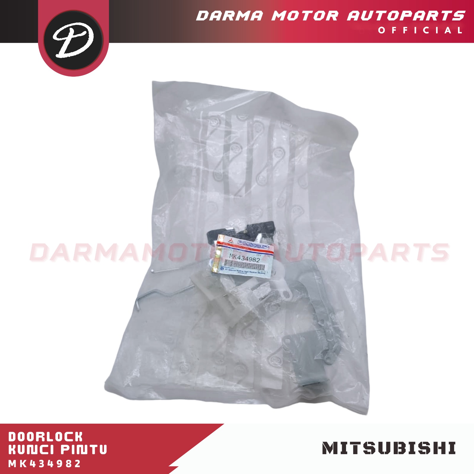 Jual Doorlock Kunci Pintu Canter Ps125 Ps110 Fuso Mk434982 Kanan Rh ...