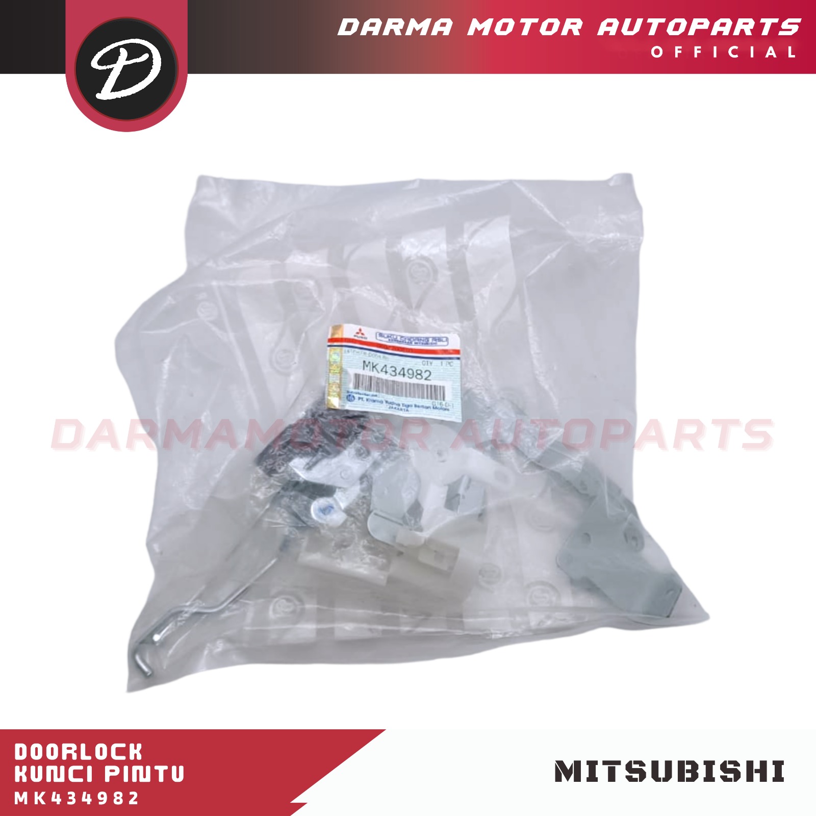 Jual Doorlock Kunci Pintu Canter Ps125 Ps110 Fuso Mk434982 Kanan Rh ...