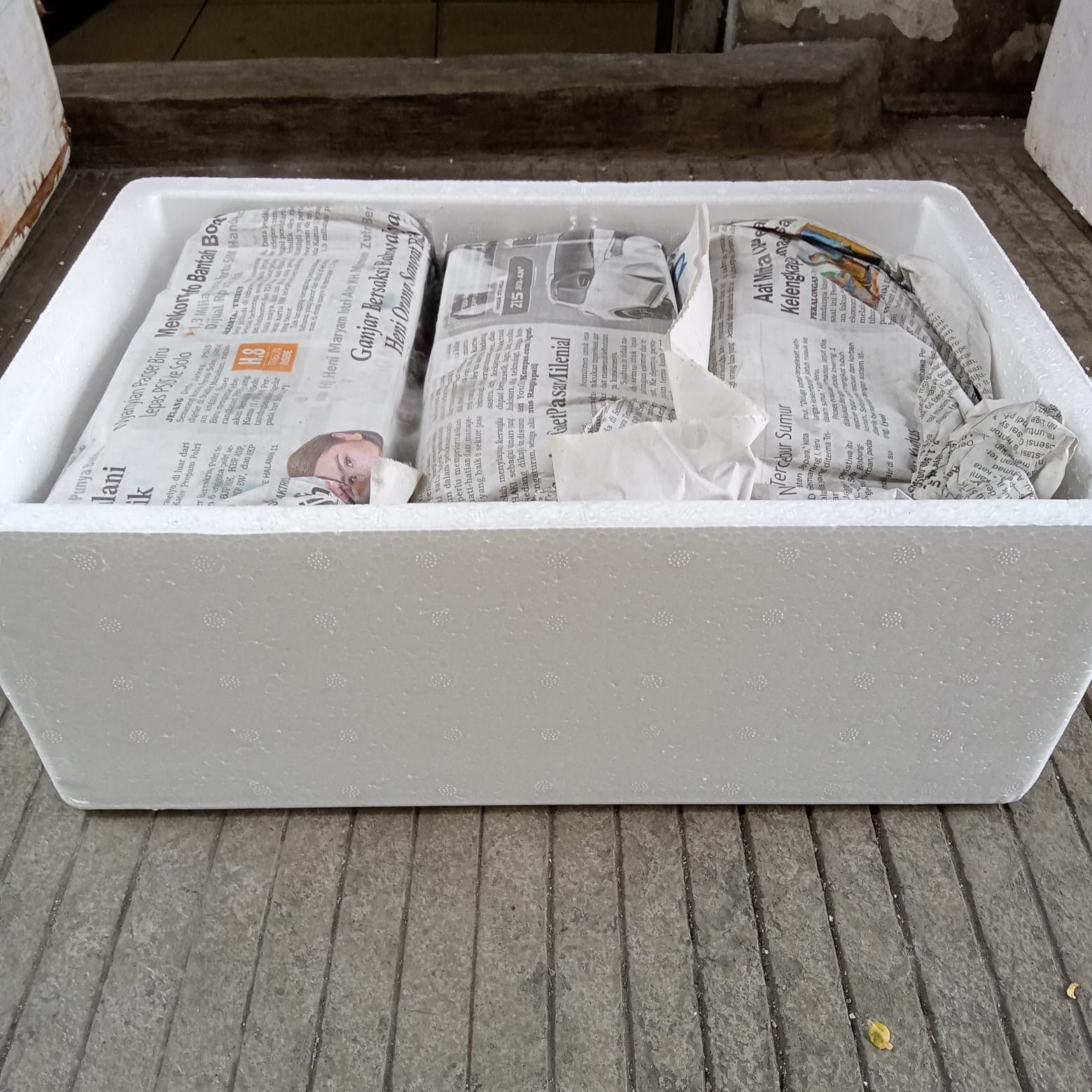 Jual Dry Ice / Es Kering / Biang Es / Pengganti ice Gel di Seller ...