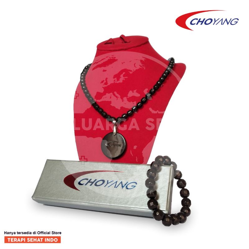 Jual Kalung Gelang Kesehatan Choyang (alat Terapi Berjalan) (asli Korea ...