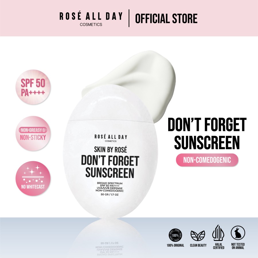 Promo [last Chance] - Rosé All Day Don't Forget Sunscreen Diskon 20% Di ...
