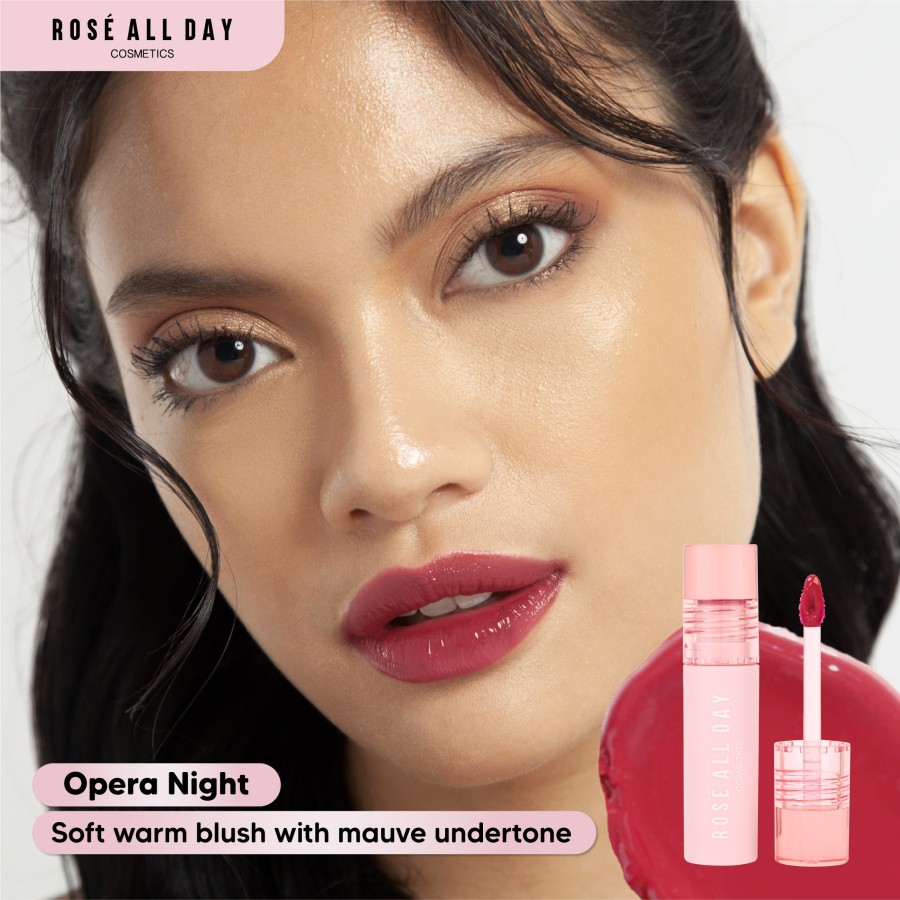 Promo [last Chance] - Rosé All Day - Plush Lip Tint Diskon 20% Di ...