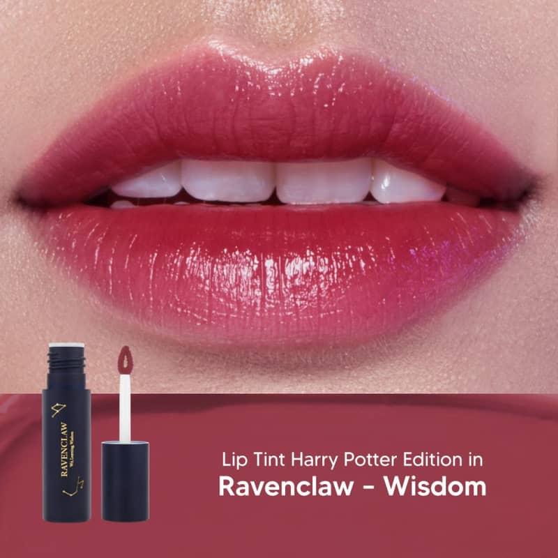 Review Rose All Day Harry Potter Lip Tint, Bibir Lebih Fresh!