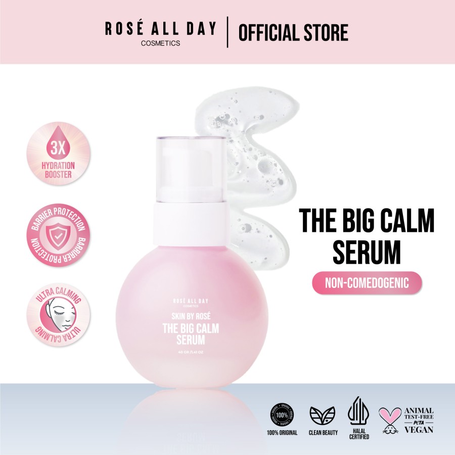 Promo Rosé All Day The Big Calm Serum Diskon 20% di Seller Blibli.com ...