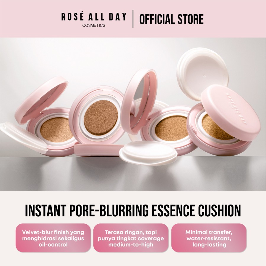 Promo [last Chance] - Rosé All Day Cushion [15 Gr] Diskon 20% Di Seller ...
