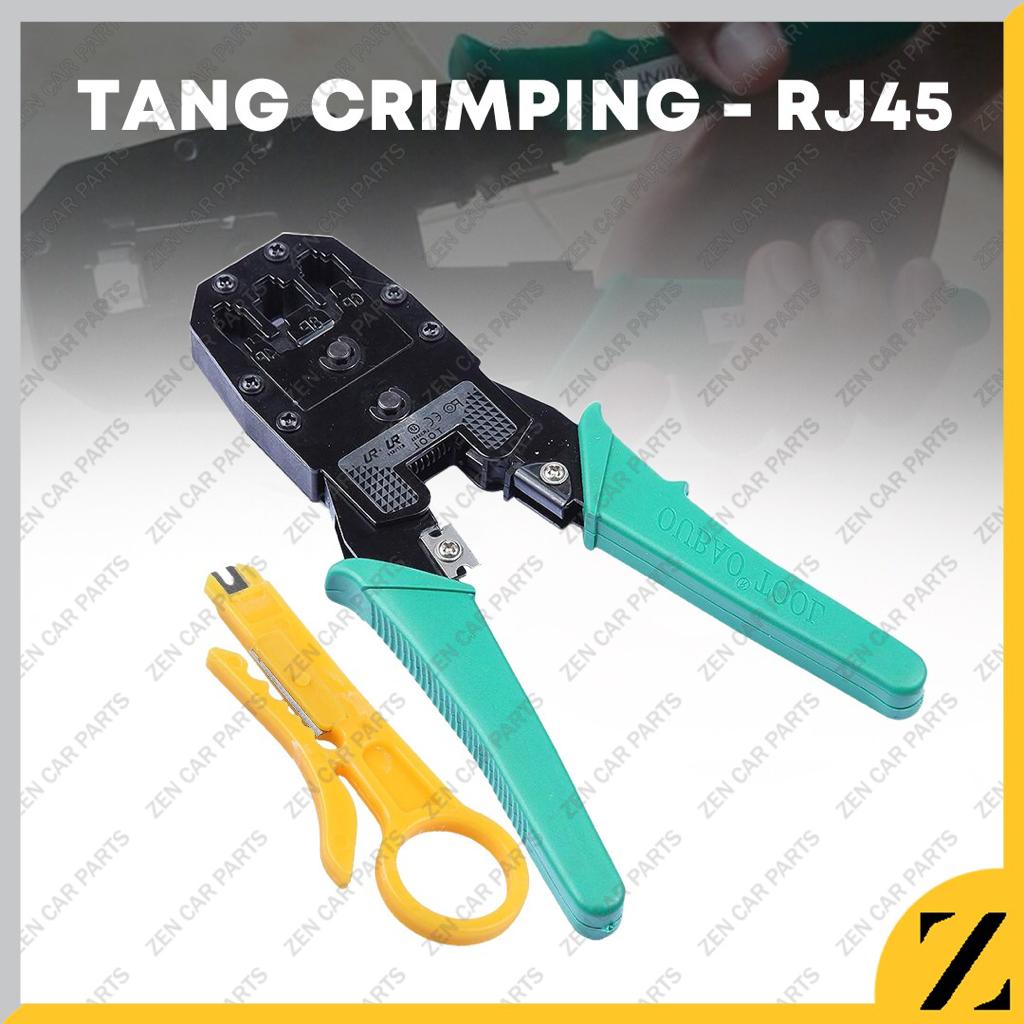 Jual Crimping Tool RJ45 RJ11 Tang Krimping Tools RJ 45 di Seller Zen ...
