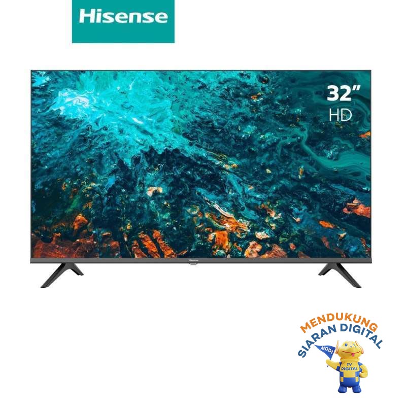Jual Hisense - Led Smart TV 32 32E4F HD Ready - Unit Only Hitam Seluruh ...