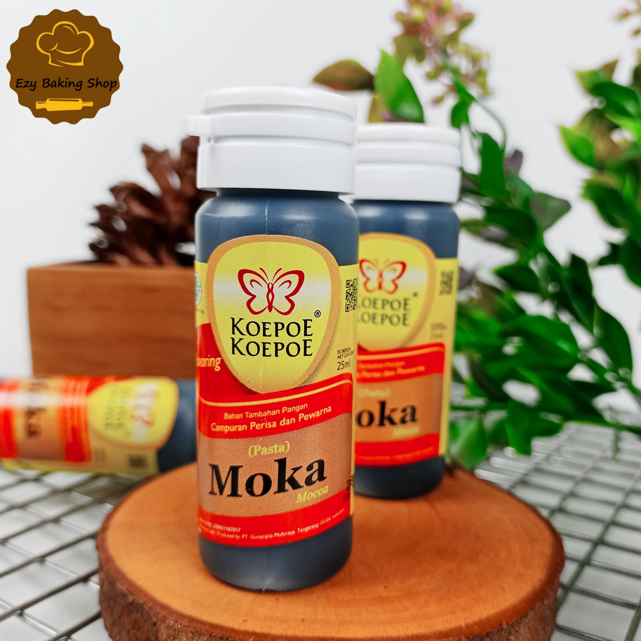 Jual Pasta Koepoe Koepoe Moka 25ml / Perisa Makanan di Seller Ezy ...