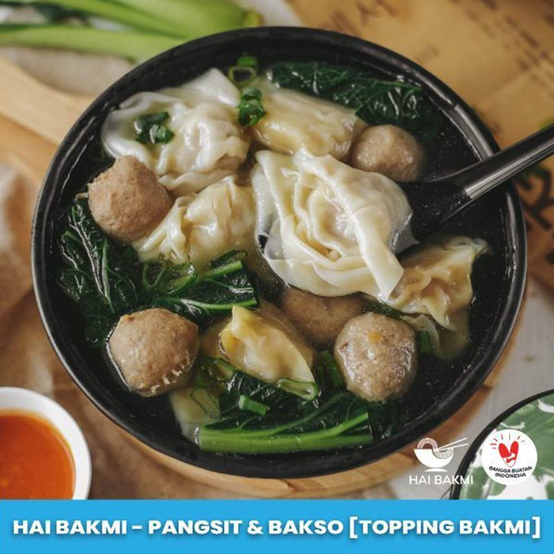 Jual Pangsit Daging Babi [Non Halal] - Topping Hai Bakmi di Seller HaiBakmi - Pagedangan, Kab ...