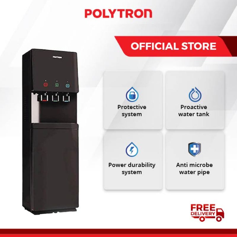 Promo Polytron Hydra Bottom Loading Gallon Dispenser Pwc 776 Diskon 3% ...