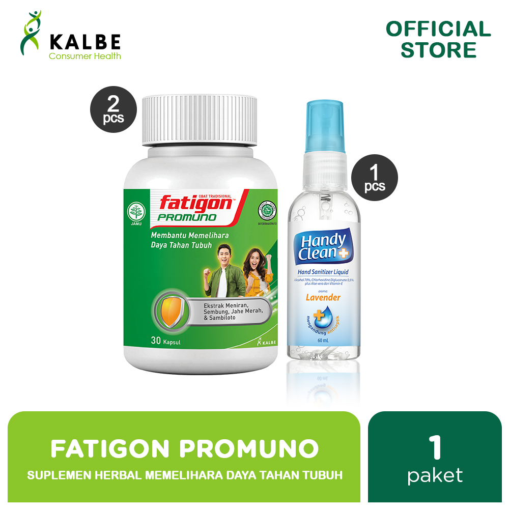 Jual Fatigon Promuno - Proteksi Sehari-hari di Seller Kalbe Consumer ...