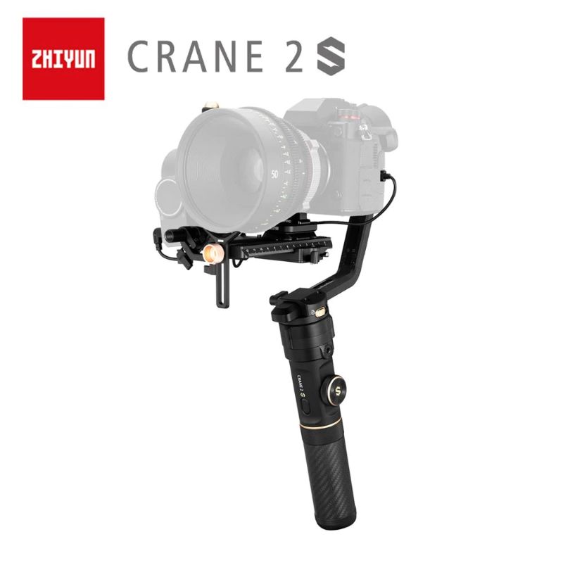 Promo Zhiyun-Tech CRANE 2S Handheld Gimbal Stabilizer Diskon 37% di ...